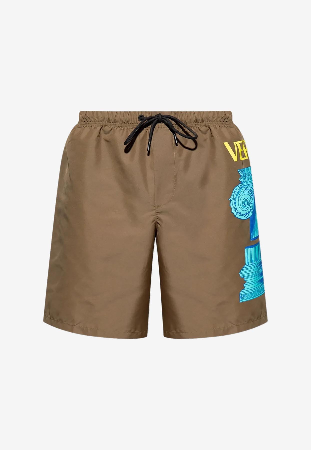 La Colonna Swim Shorts – THAHAB KW