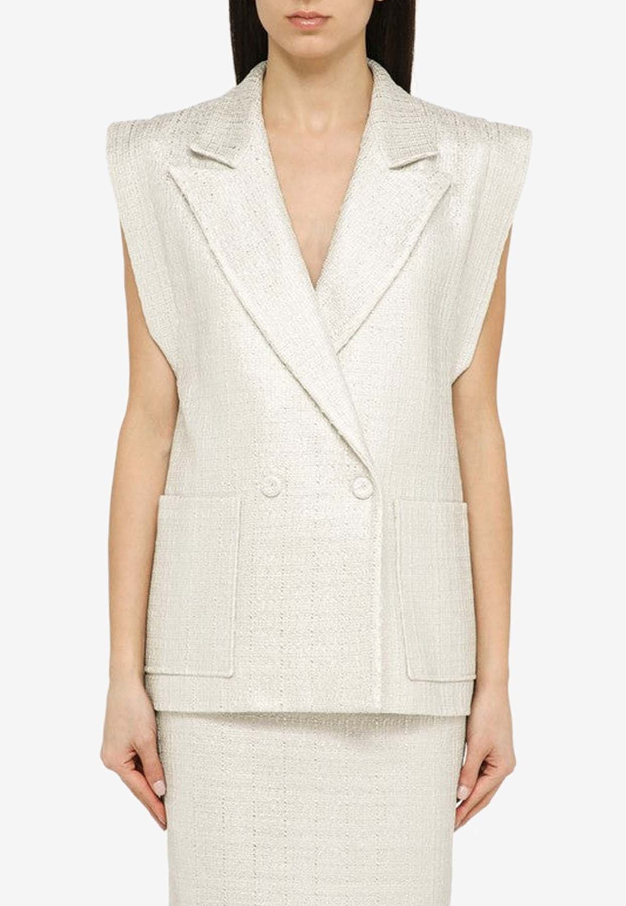 Double-Breasted Waistcoat – THAHAB KW