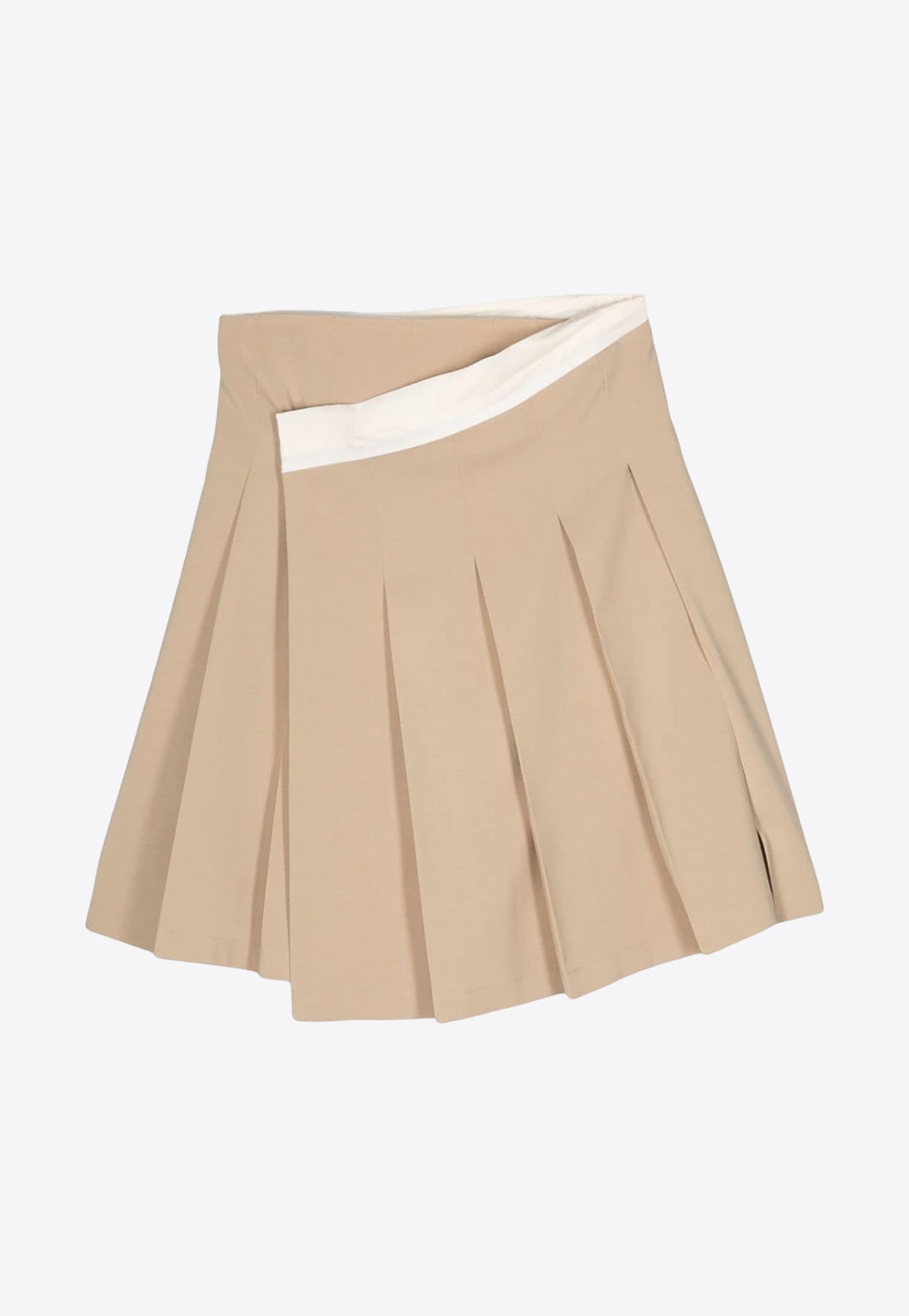 تنورة ملفوفة صغيرة مطوية – THAHAB KW