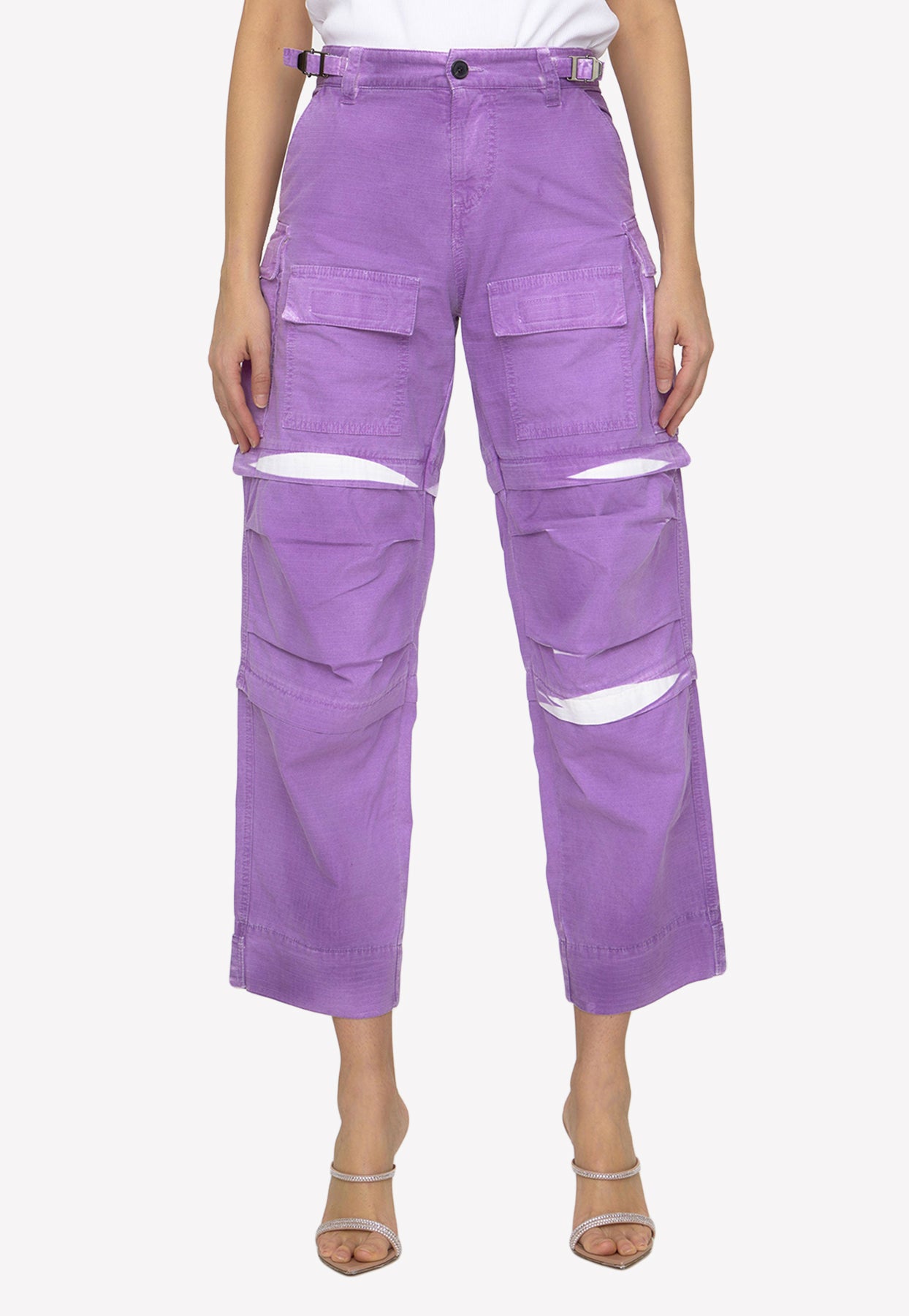 Julia Cargo Pants – THAHAB KW