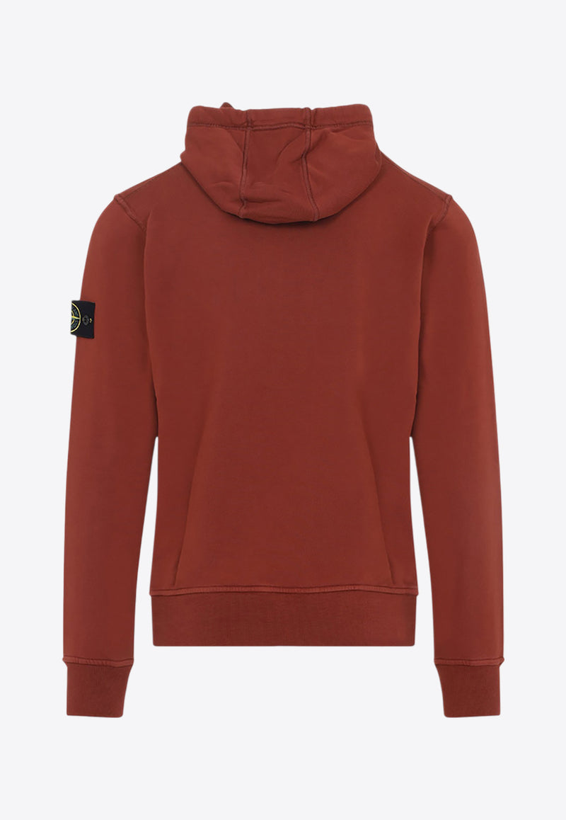 Logo Patch Drawstring Hoodie – THAHAB KW