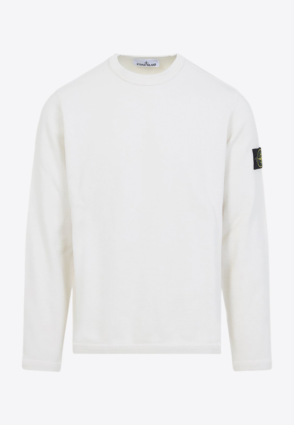 Logo Patch Crewneck Sweatshirt – THAHAB KW