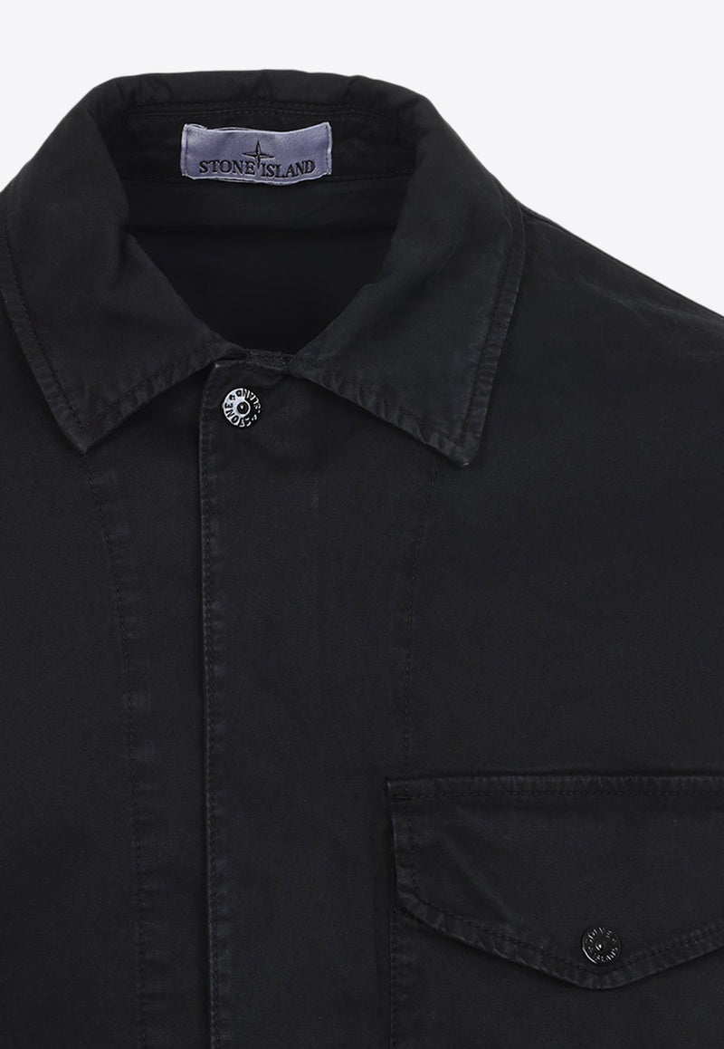 Logo Patch Overshirt – THAHAB KW