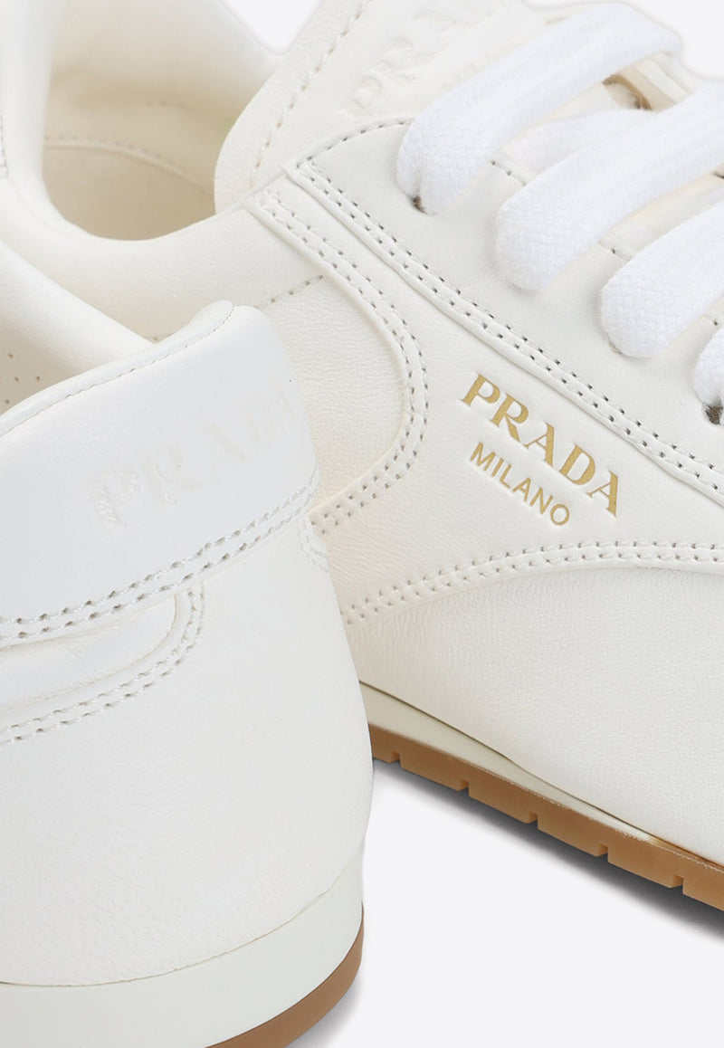 Prax 01 Leather Low-Top Sneakers – THAHAB KW