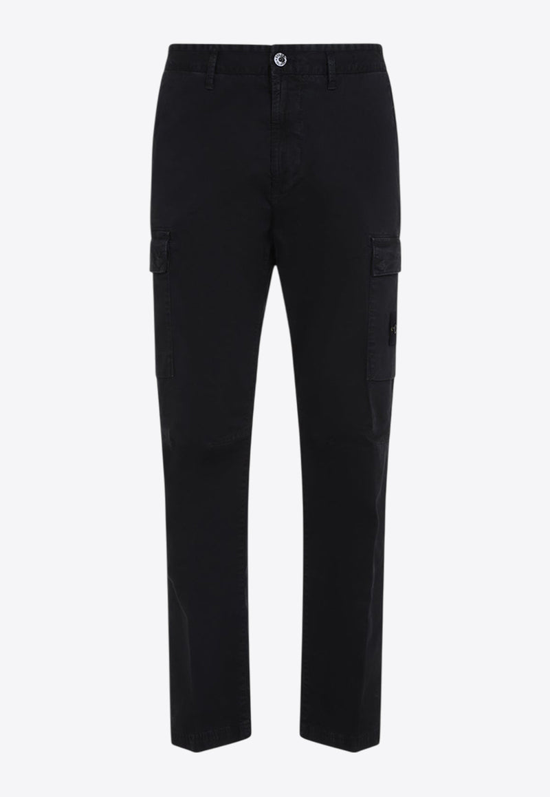 Logo-Patch Cargo Pants – THAHAB KW