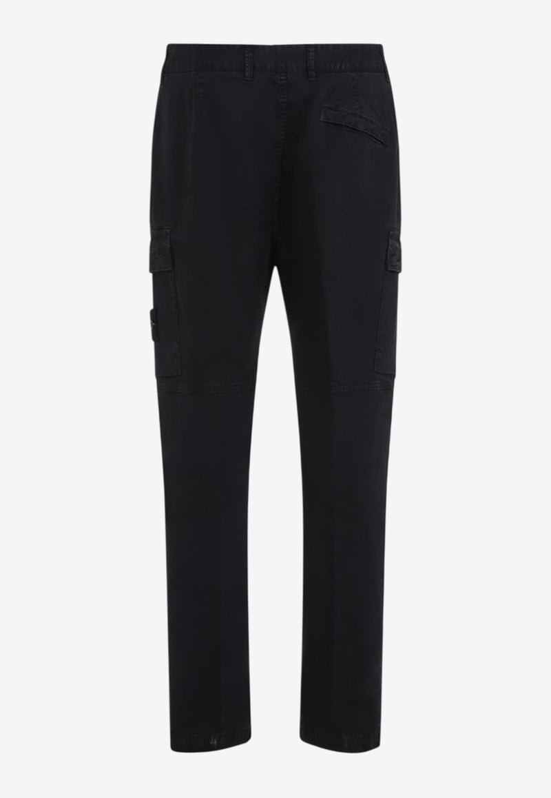 Logo-Patch Cargo Pants – THAHAB KW