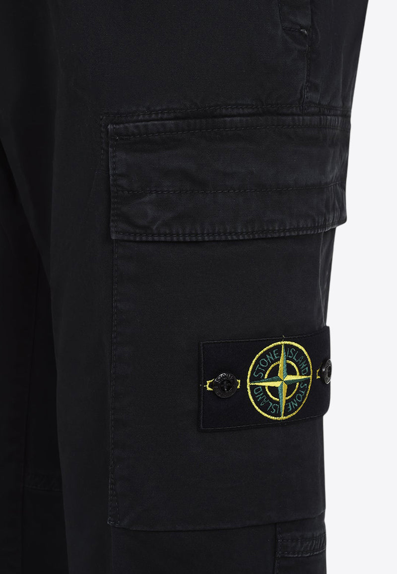 Logo-Patch Cargo Pants – THAHAB KW