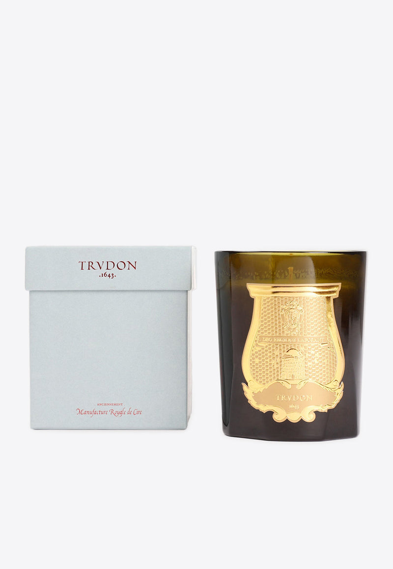 Scented Candle with Front-Logo – THAHAB KW