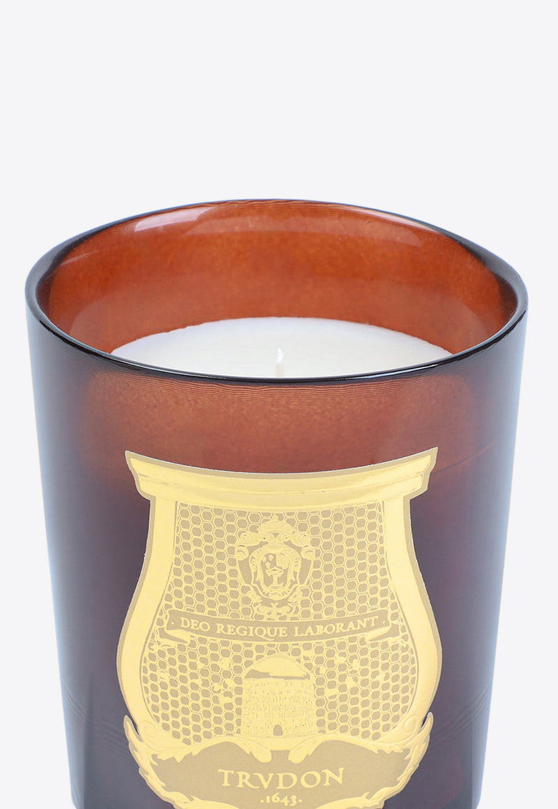 Scented Candle with Front-Logo – THAHAB KW