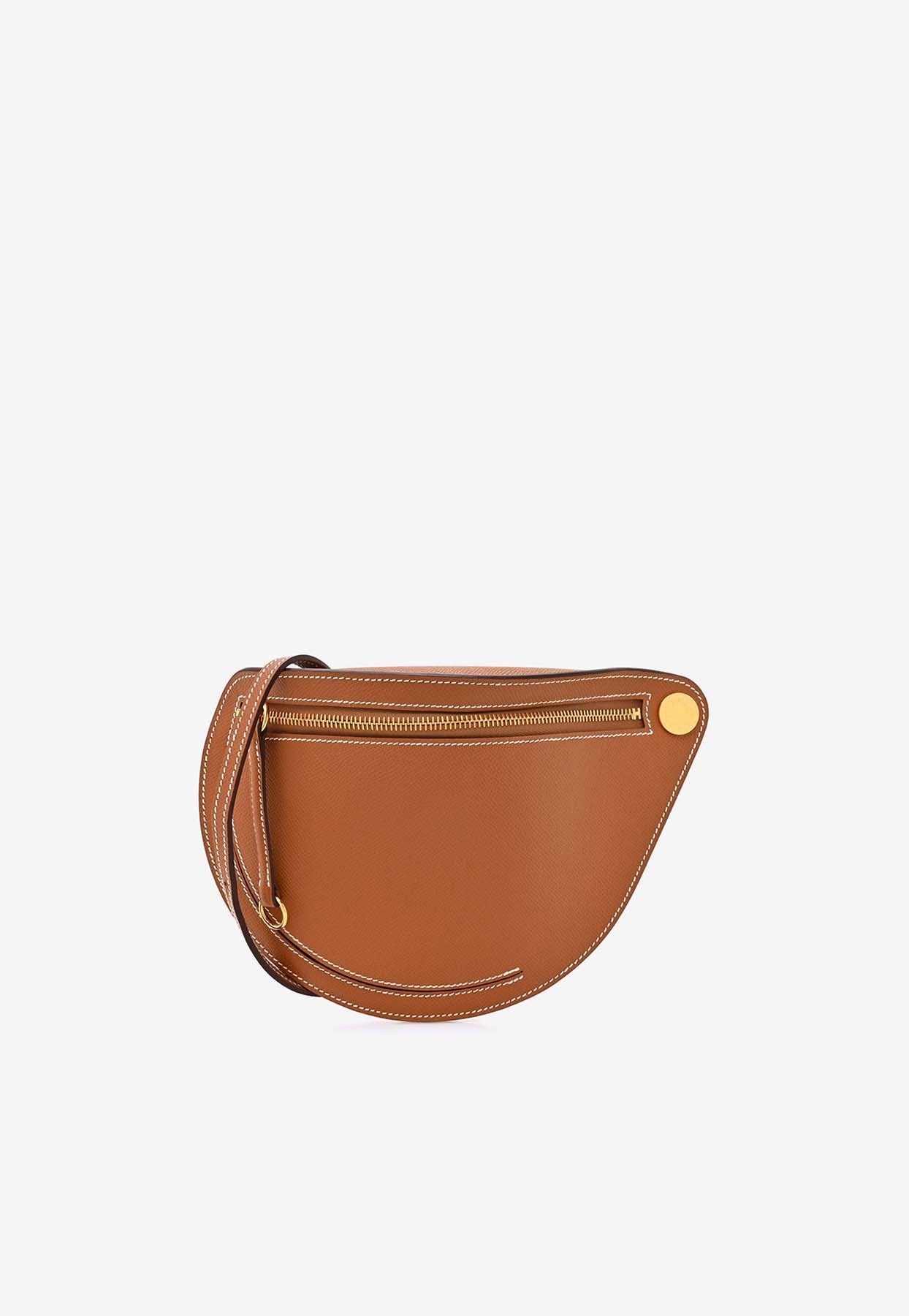 Petite Course Bag in Gold Epsom Leather – THAHAB KW