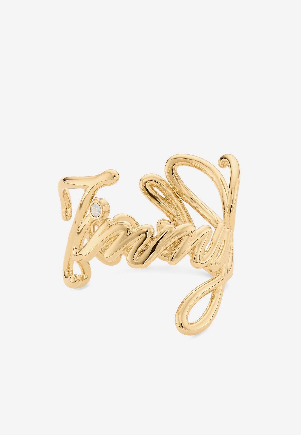 Logo Script Ring – THAHAB KW