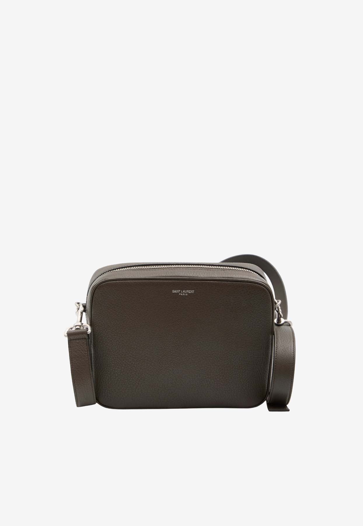 Small Camera Bag in Grained Leather – THAHAB KW