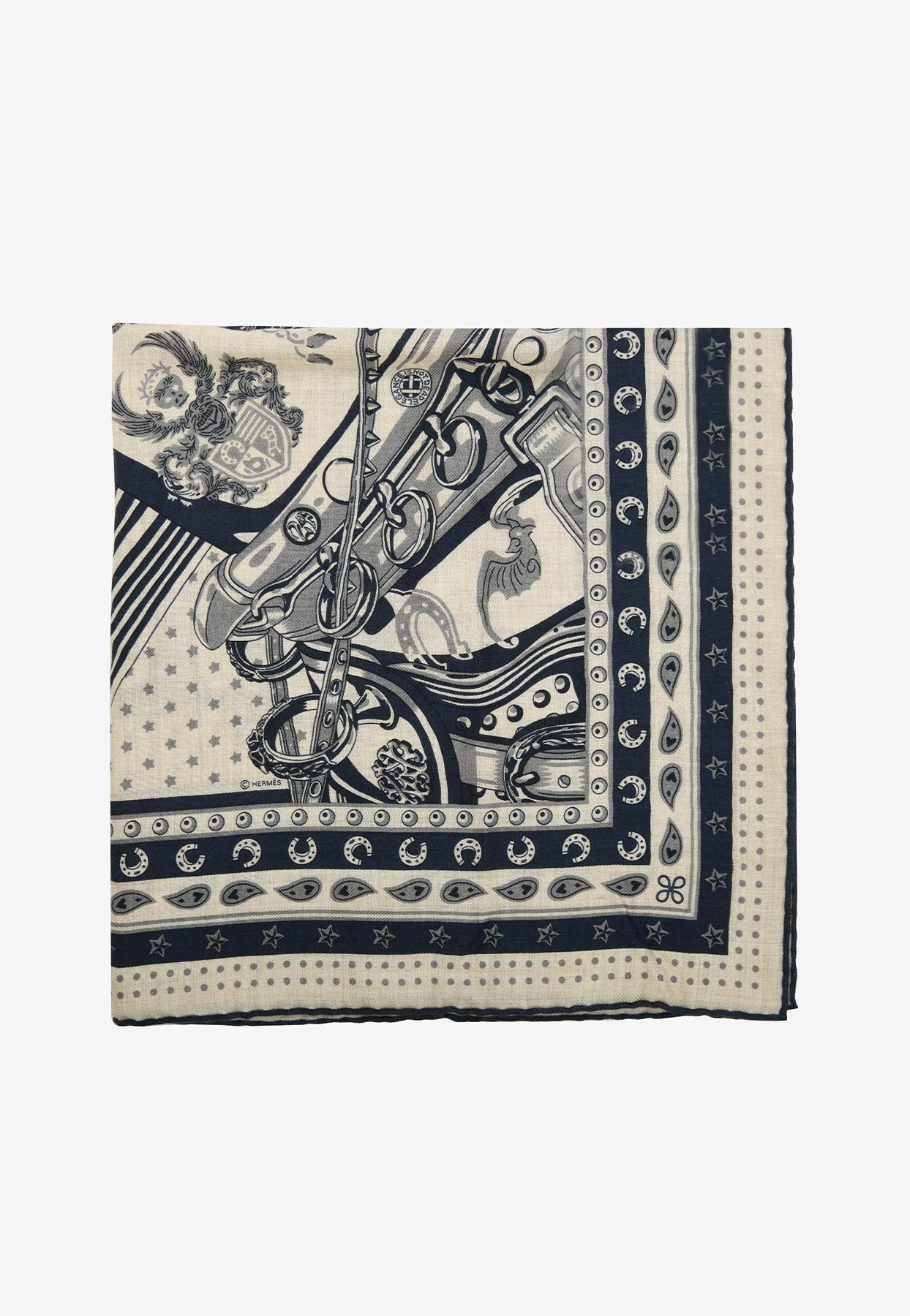 Cheval Punk Bandana Scarf – THAHAB KW