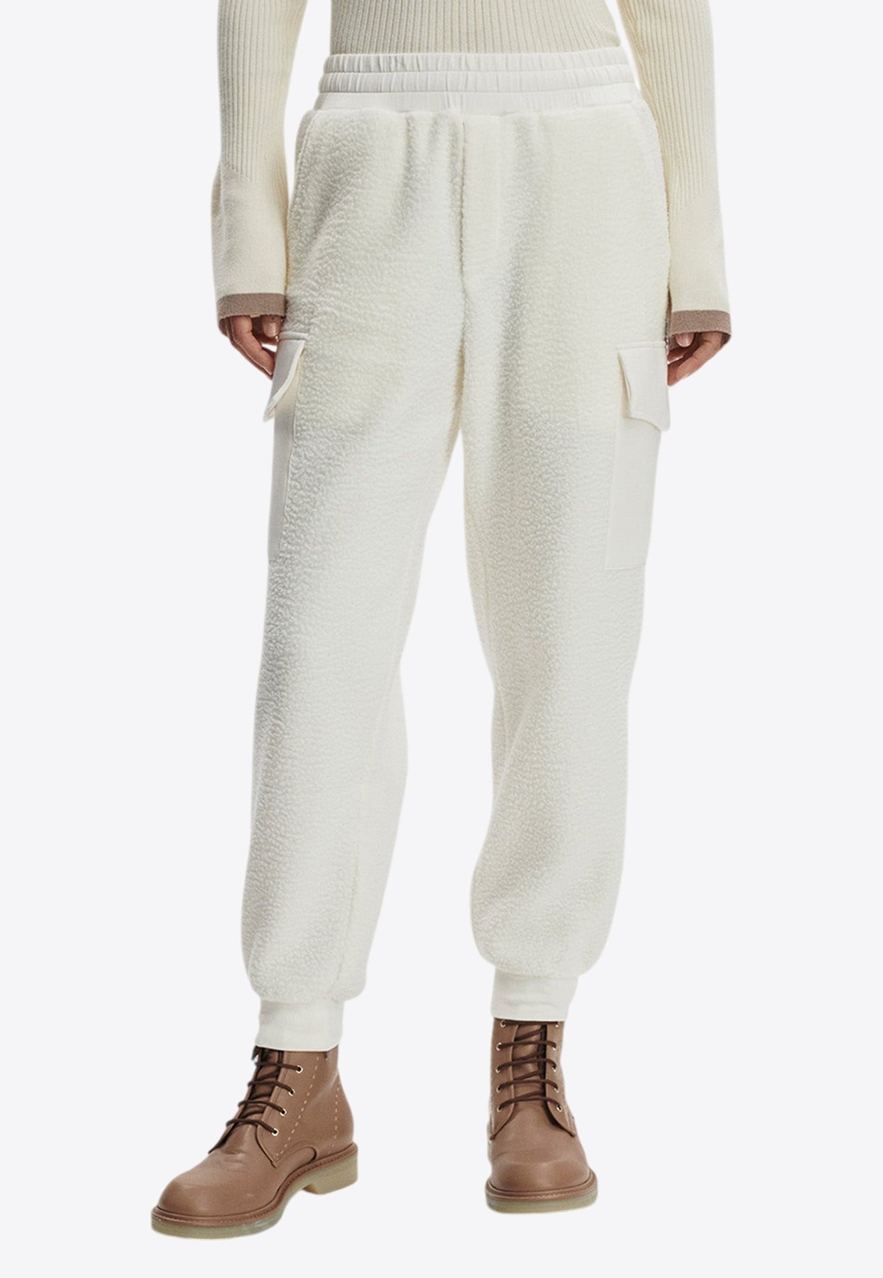 Samson Relaxed Fleece Cargo Pants – THAHAB KW