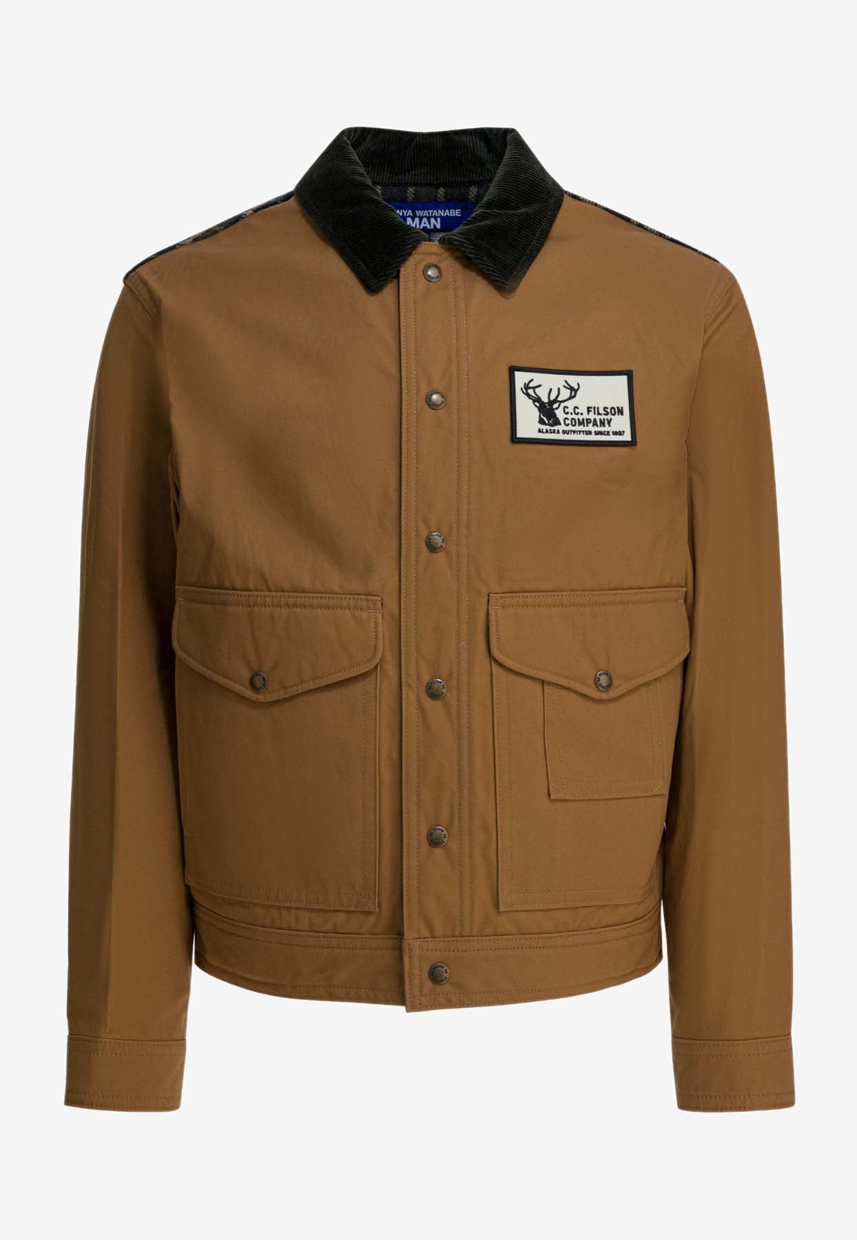 X Filson Jacket with Logo-Patch – THAHAB KW