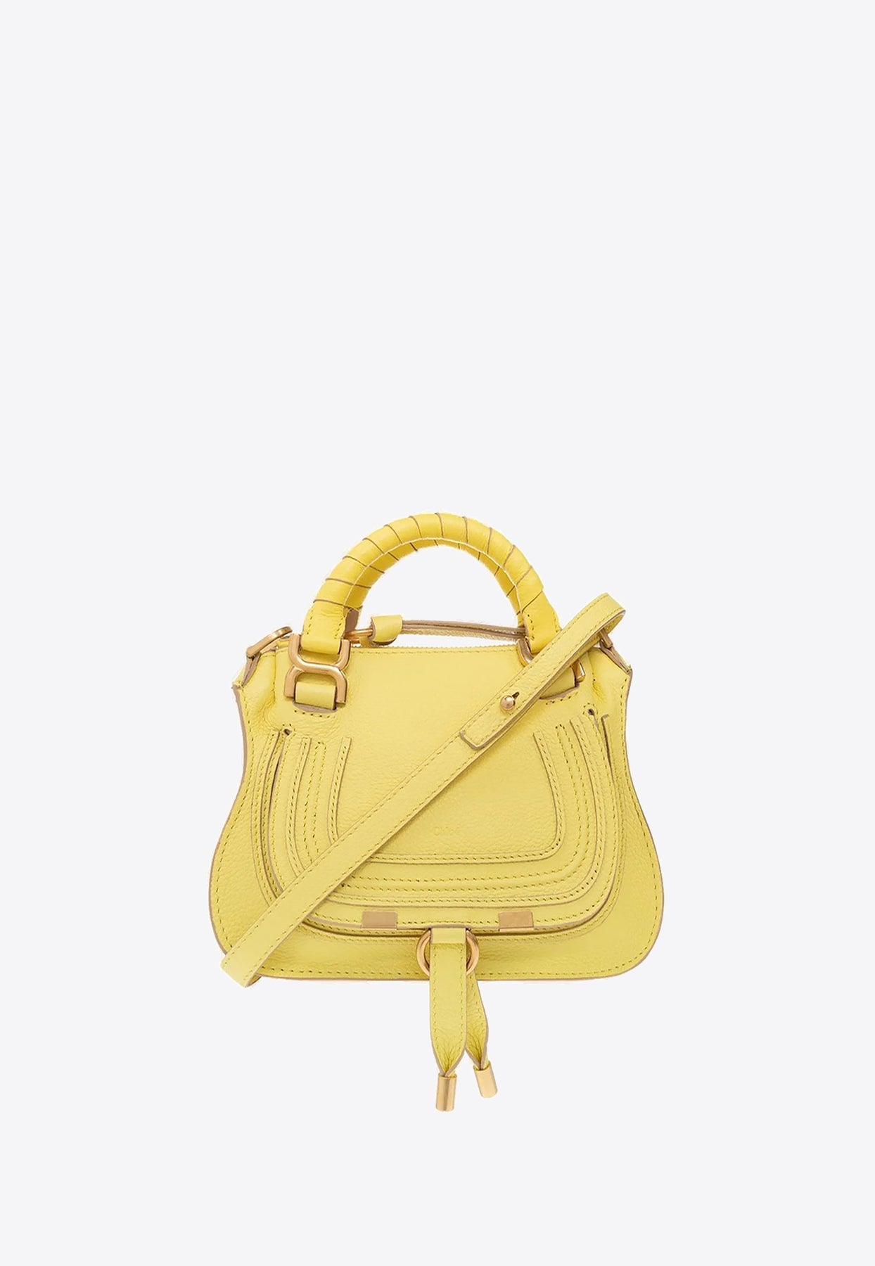 Mini Marcie Top Handle Bag in Calfskin – THAHAB KW